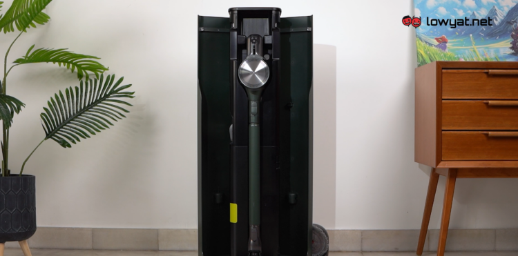 Experience Unparalleled Cleaning Excellence With The LG CordZero All-in-One Tower - Lowyat.NET