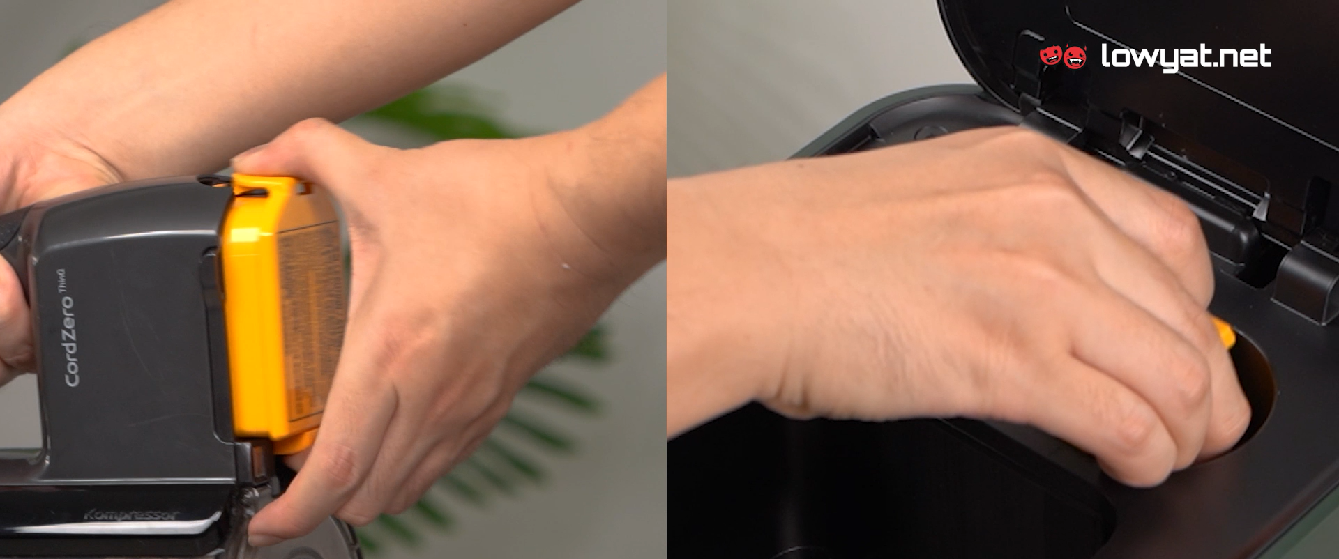 Experience Unparalleled Cleaning Excellence With The LG CordZero All-in ...