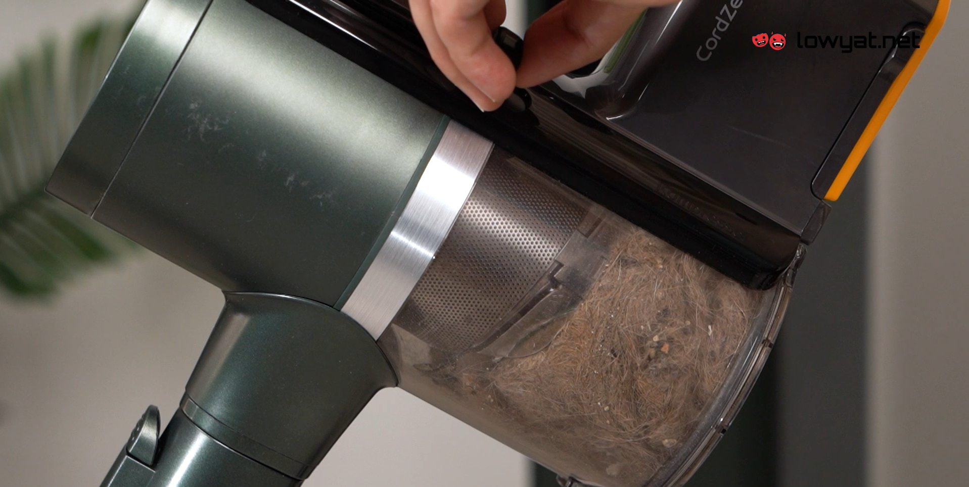 Experience Unparalleled Cleaning Excellence With The LG CordZero All-in ...