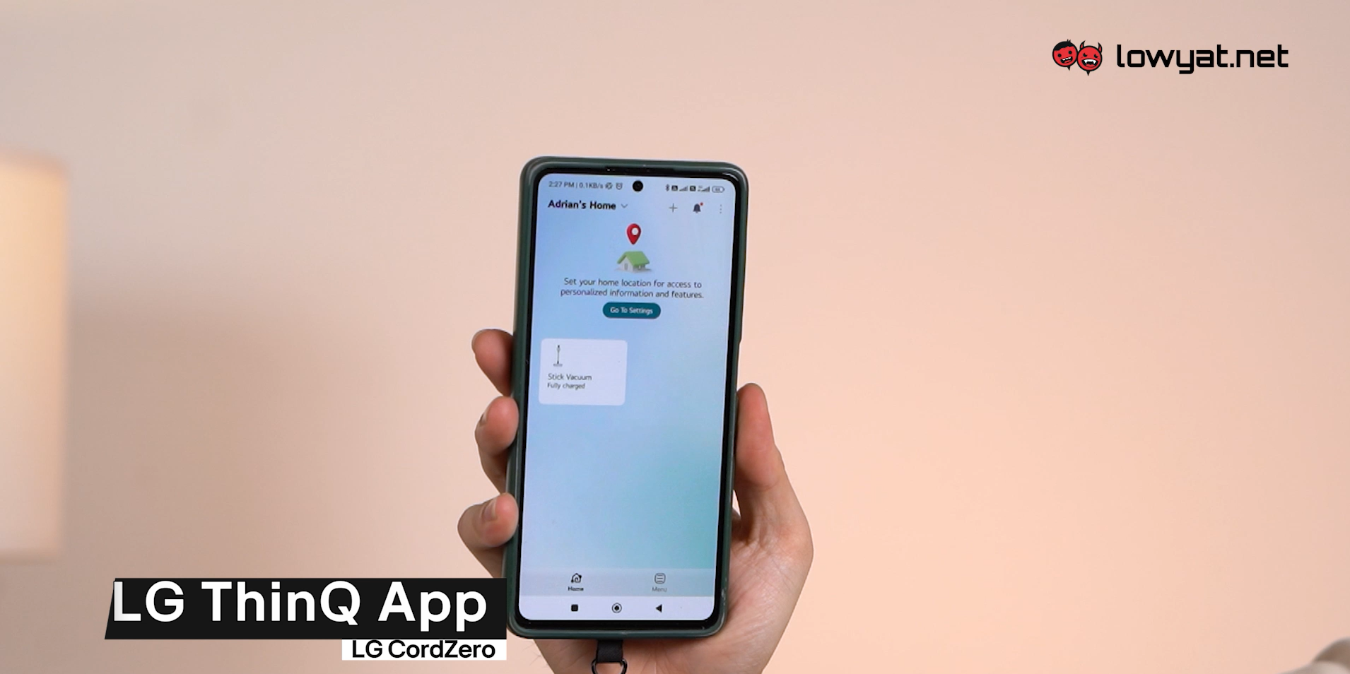Experience Unparalleled Cleaning Excellence With The LG CordZero All-in ...