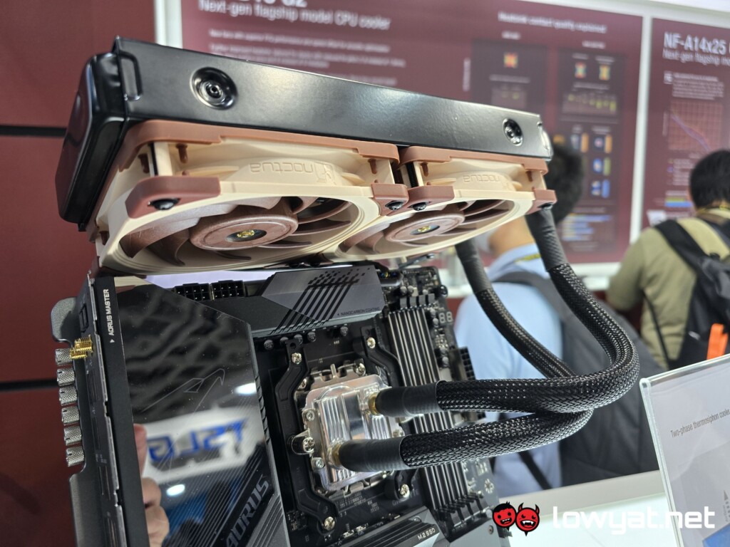 Noctua Has A Liquid Cooling Prototype That Isn't An AIO - Lowyat.NET