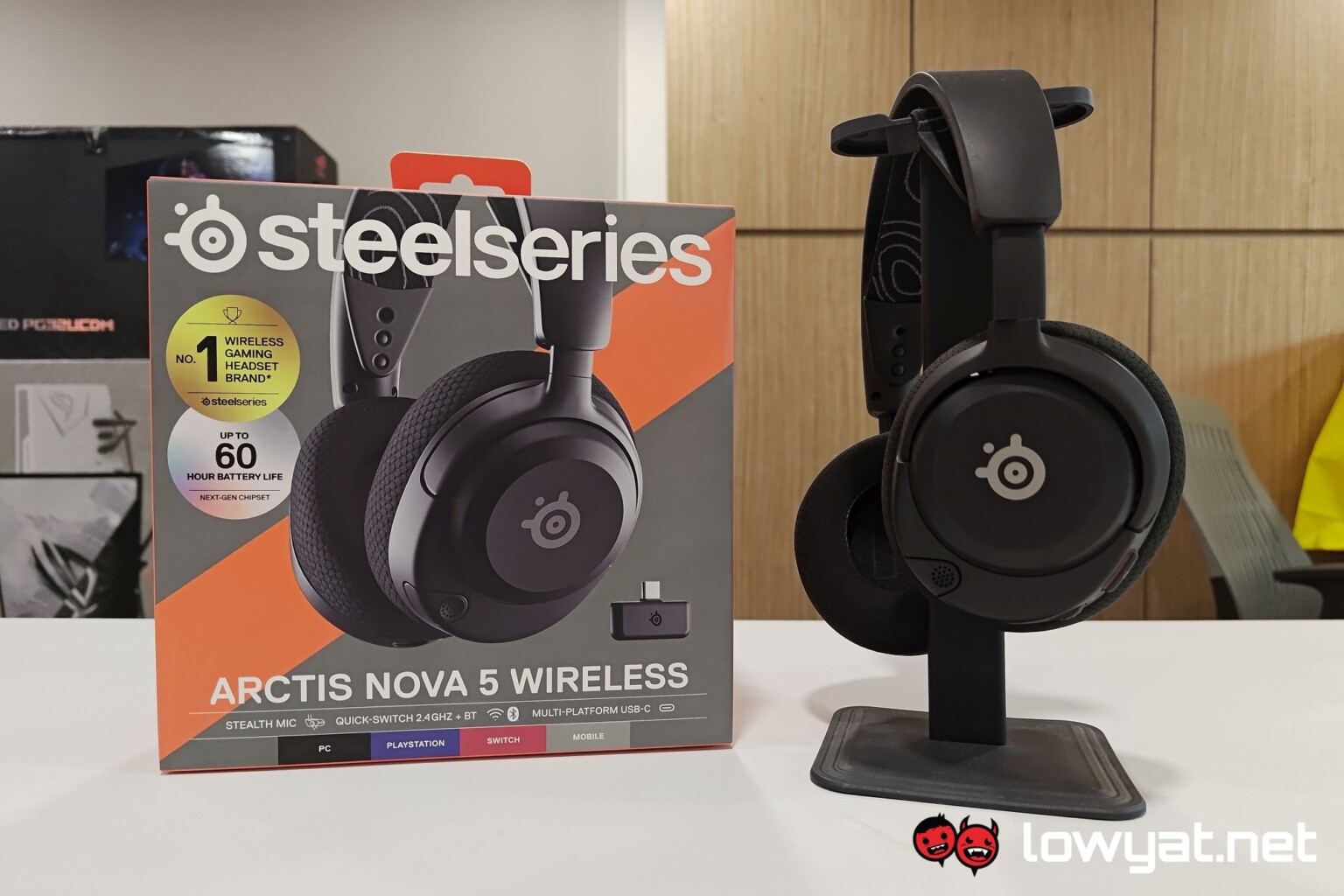 SteelSeries Arctis Nova 5 Wireless Lightning Review: Trimmed For The Better - Lowyat.NET