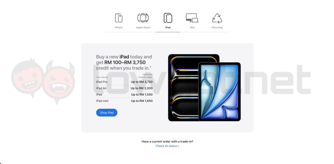 You Can Trade In Your Devices At Apple Store TRX Starting This Saturday ...