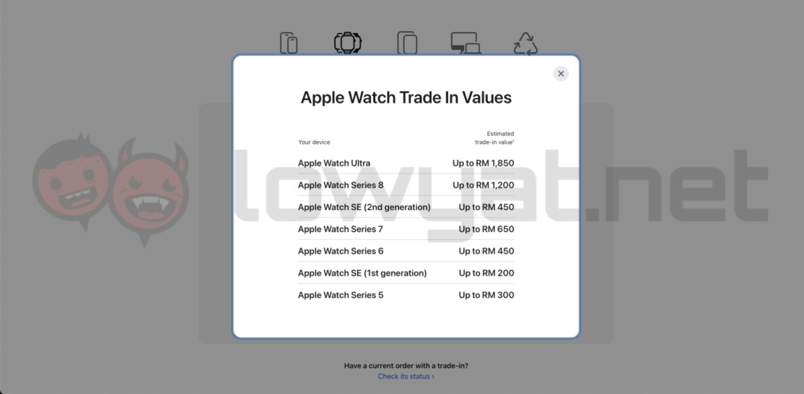 You Can Trade In Your Devices At Apple Store TRX Starting This Saturday ...