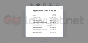 You Can Trade In Your Devices At Apple Store TRX Starting This Saturday ...