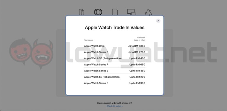 You Can Trade In Your Devices At Apple Store TRX Starting This Saturday ...