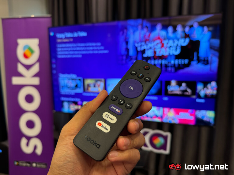 sooka TV Stick Officially Launches; Starts From RM349 - Lowyat.NET
