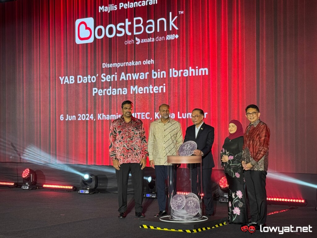 Boost Bank Officially Launches - Lowyat.NET