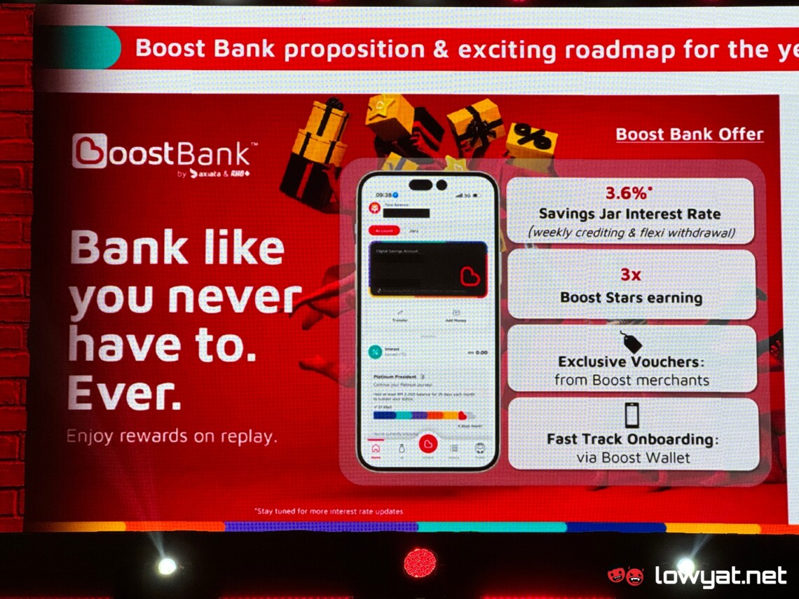 Boost Bank Officially Launches - Lowyat.NET