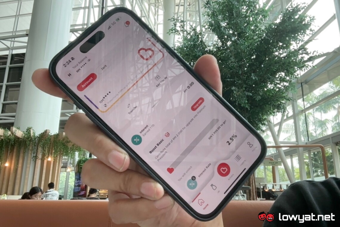Boost Bank Officially Launches - Lowyat.NET