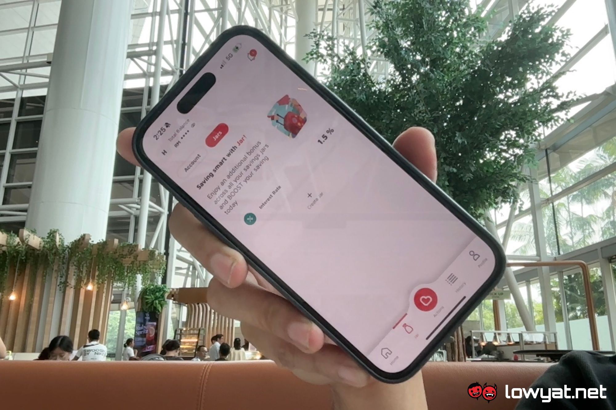 Boost Bank Officially Launches - Lowyat.NET