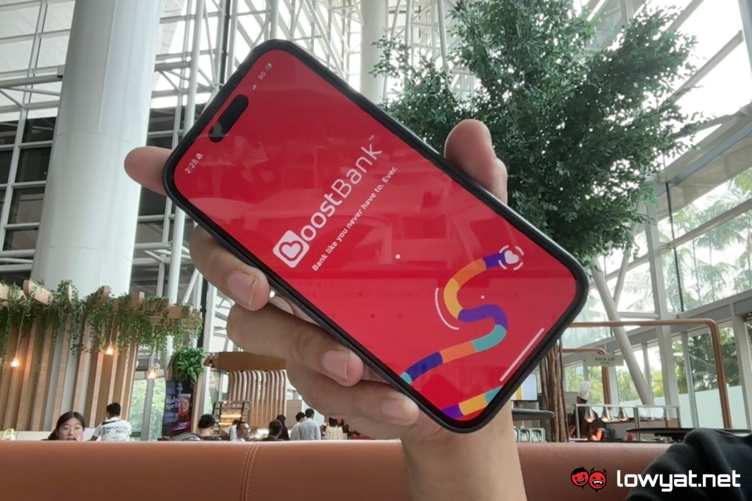 Boost Bank Officially Launches - Lowyat.NET