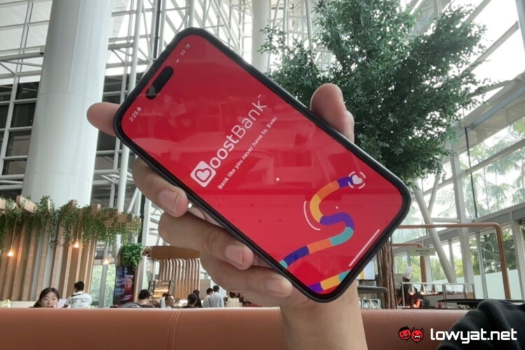 Boost Bank Officially Launches - Lowyat.NET
