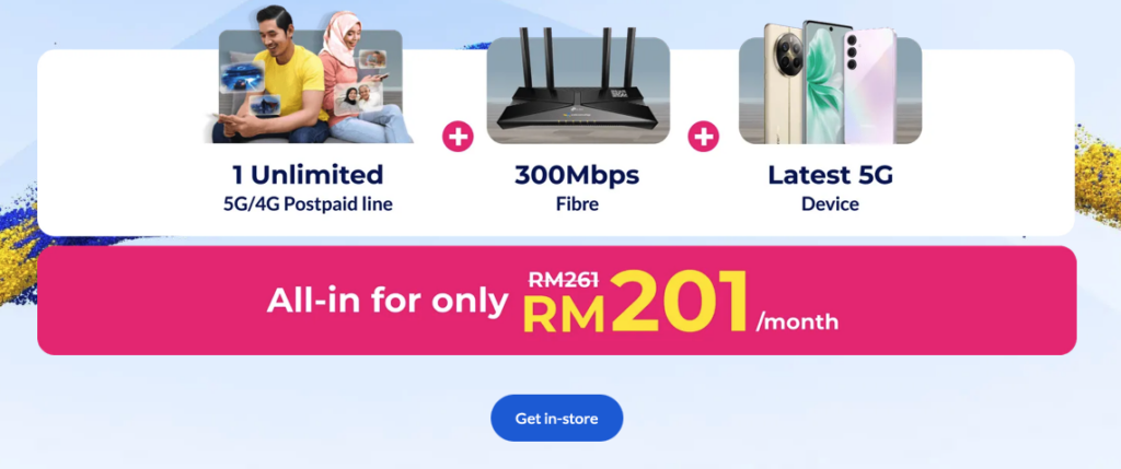 CelcomDigi Introduces ONE Bundle Plans Starting From RM260/month [UPDATED] - Lowyat.NET