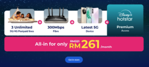 CelcomDigi Introduces ONE Bundle Plans Starting From RM260/month ...