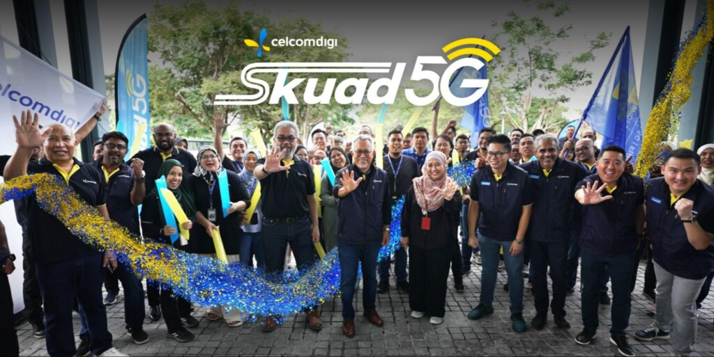 CelcomDigi Skuad 5G: Bringing Malaysia’s No. 1 Network To All Corners ...