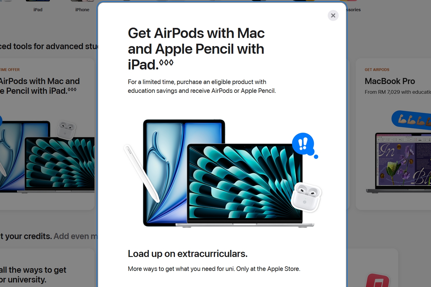 Apple Announces Back To School Offer For Discounts On Mac, iPad Models ...