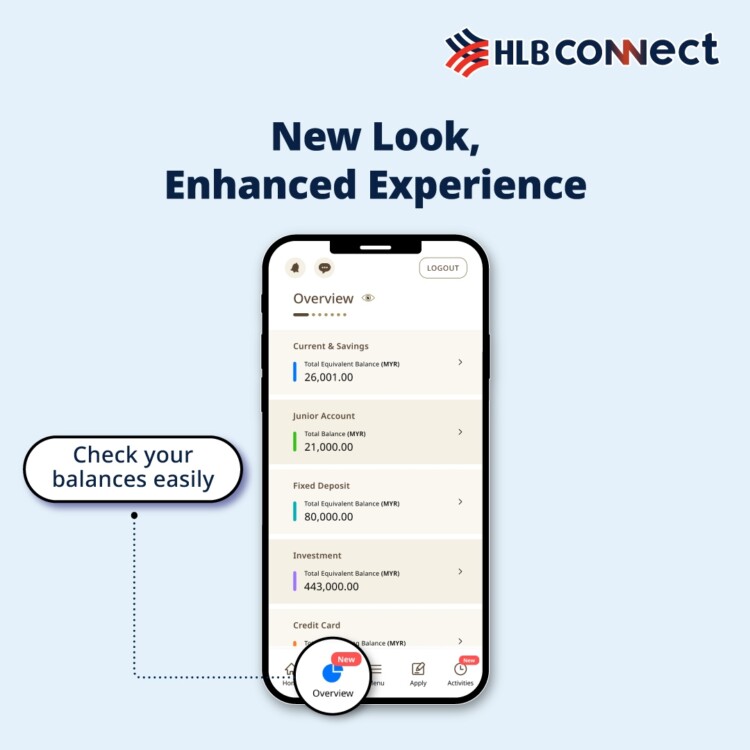 Hong Leong Bank Announces HLB Connect App Interface Revamp - Lowyat.NET