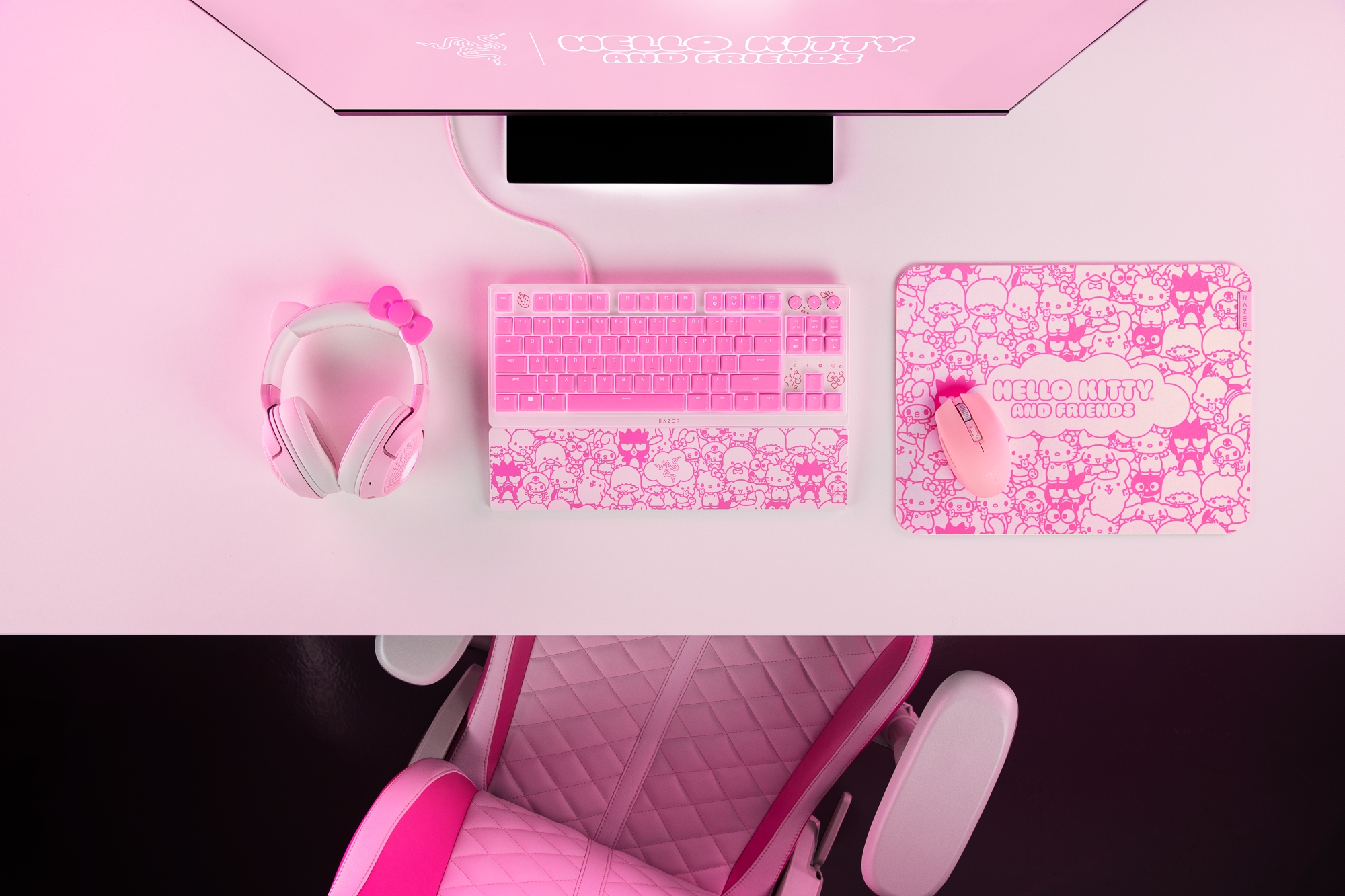 Razer Partners With Sanrio Again For Hello Kitty 50th Anniversary ...