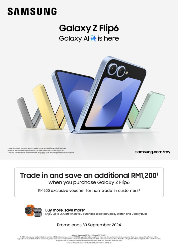 The Samsung Galaxy Z Flip6: Unleash The Possibilities With The Power Of ...