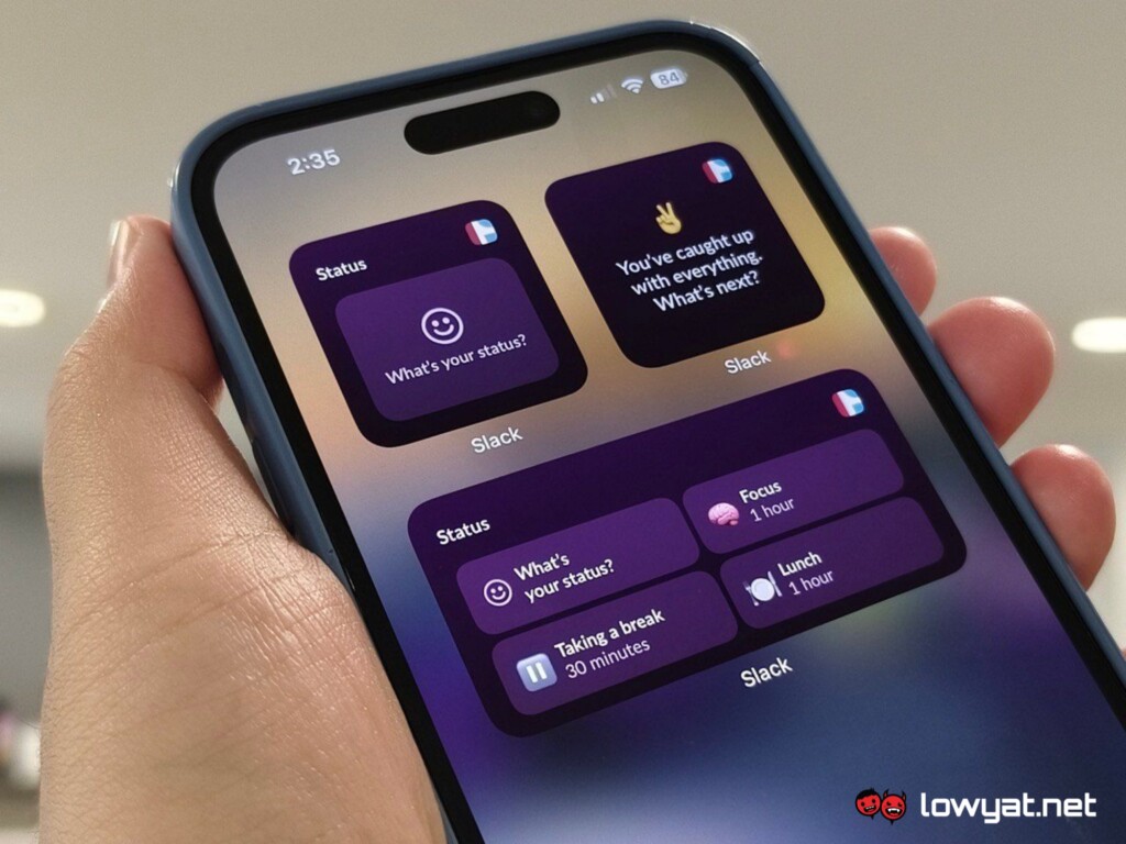 Slack Introduces New Widgets For iOS Users - Lowyat.NET