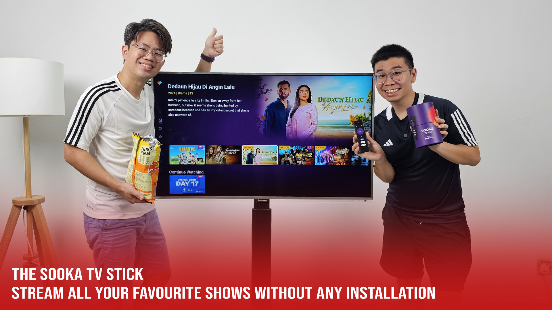 Enjoy Anything & Everything With The sooka TV Stick - Lowyat.NET