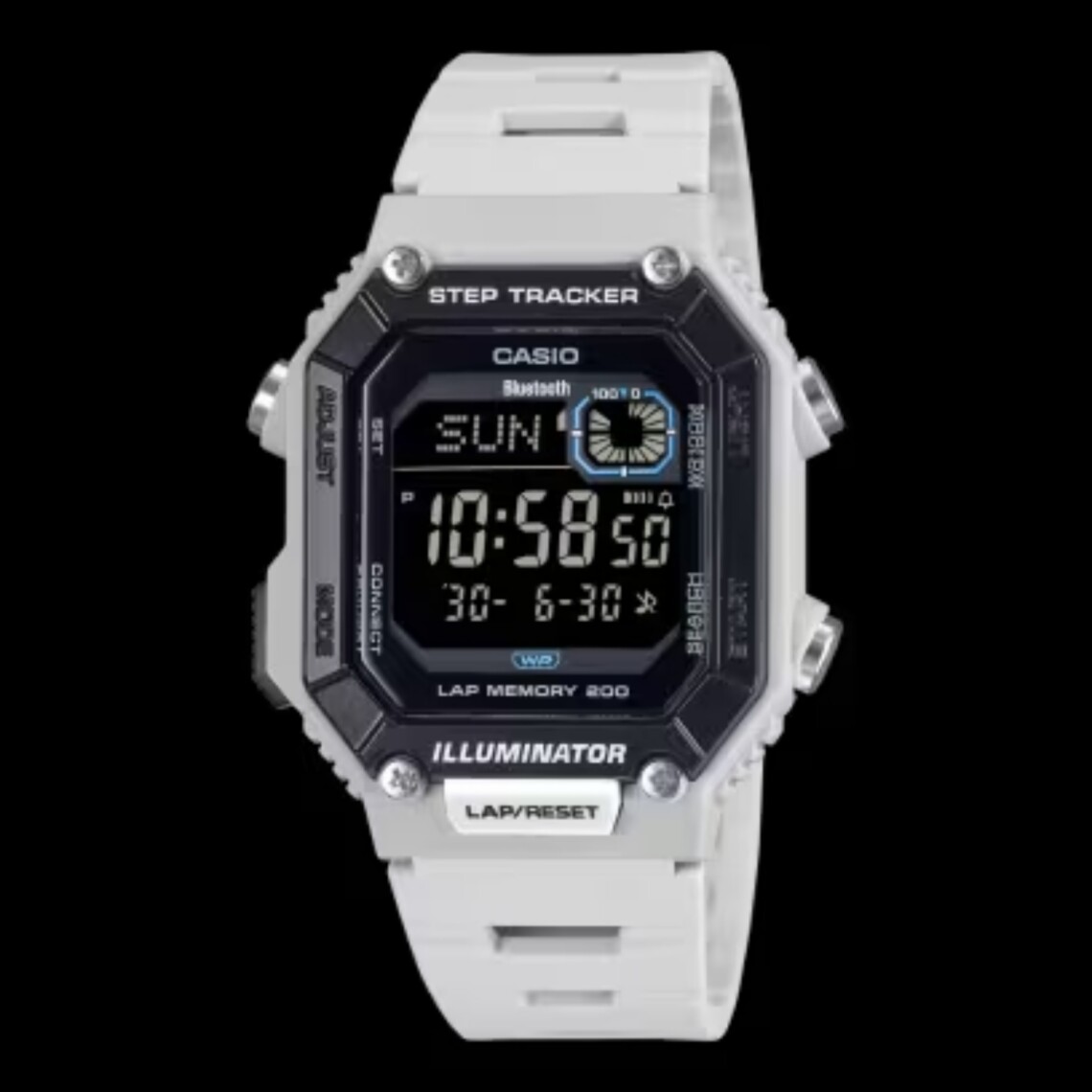 The New Casio WS-B1000 Has Step Tracking And Bluetooth Support; Priced ...