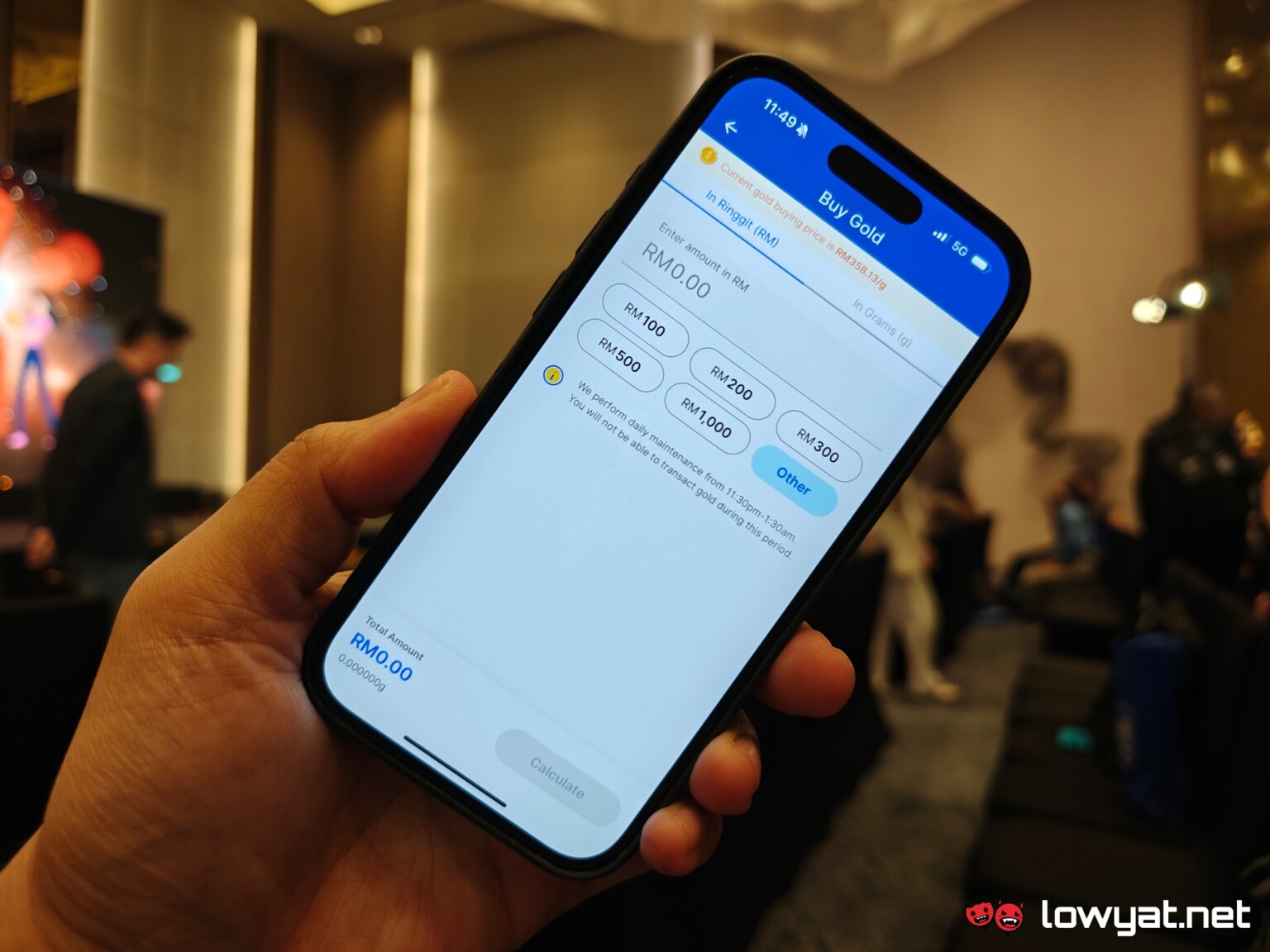 You Can Now Invest In Gold Via TnG eWallet From As Low As RM10 - Lowyat.NET