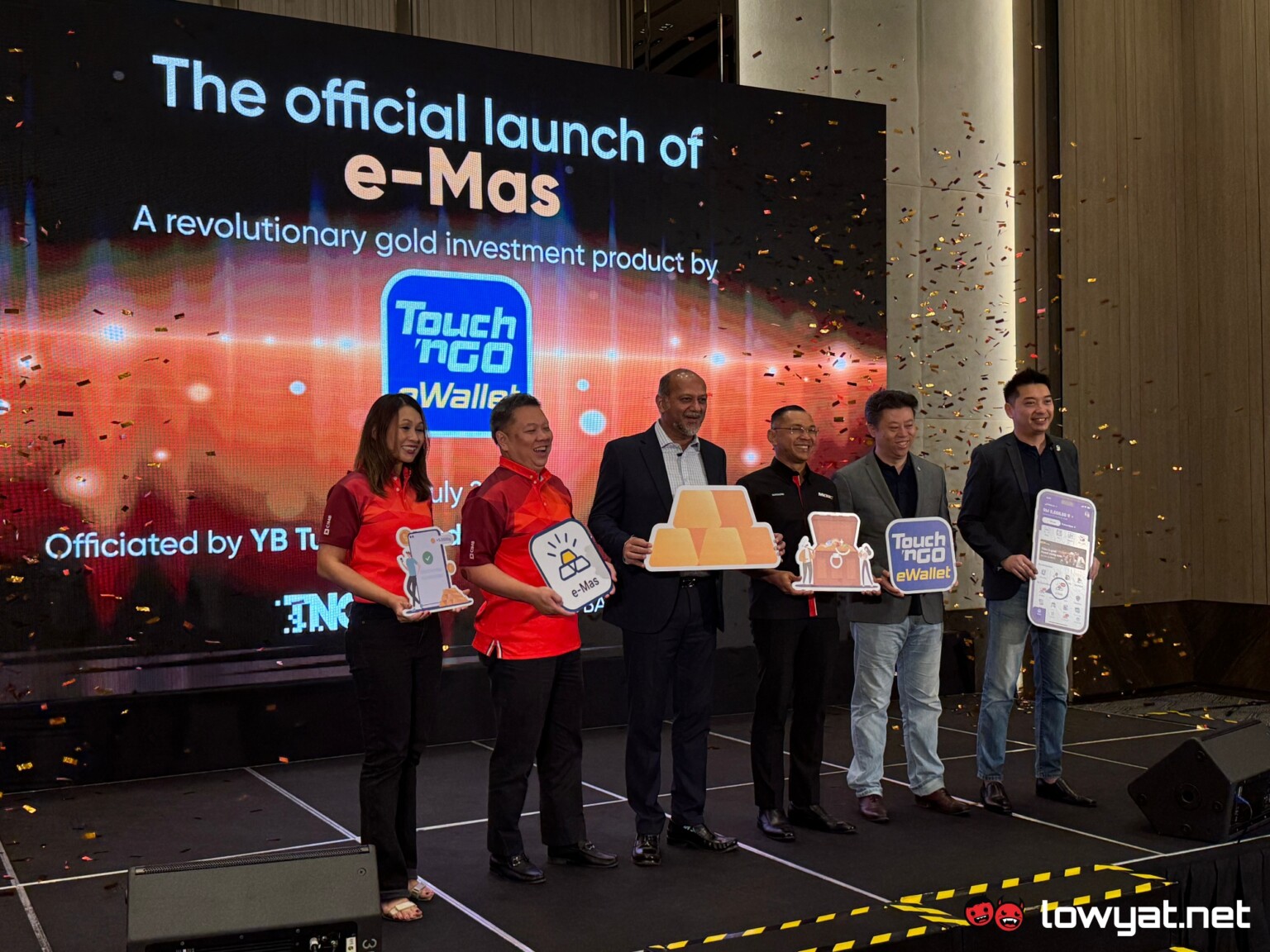 You Can Now Invest In Gold Via TnG eWallet From As Low As RM10 - Lowyat.NET