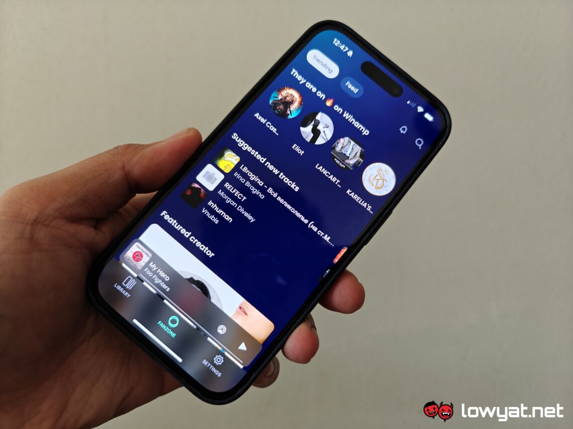 Winamp Officially Launches Mobile App For iOS And Android - Lowyat.NET