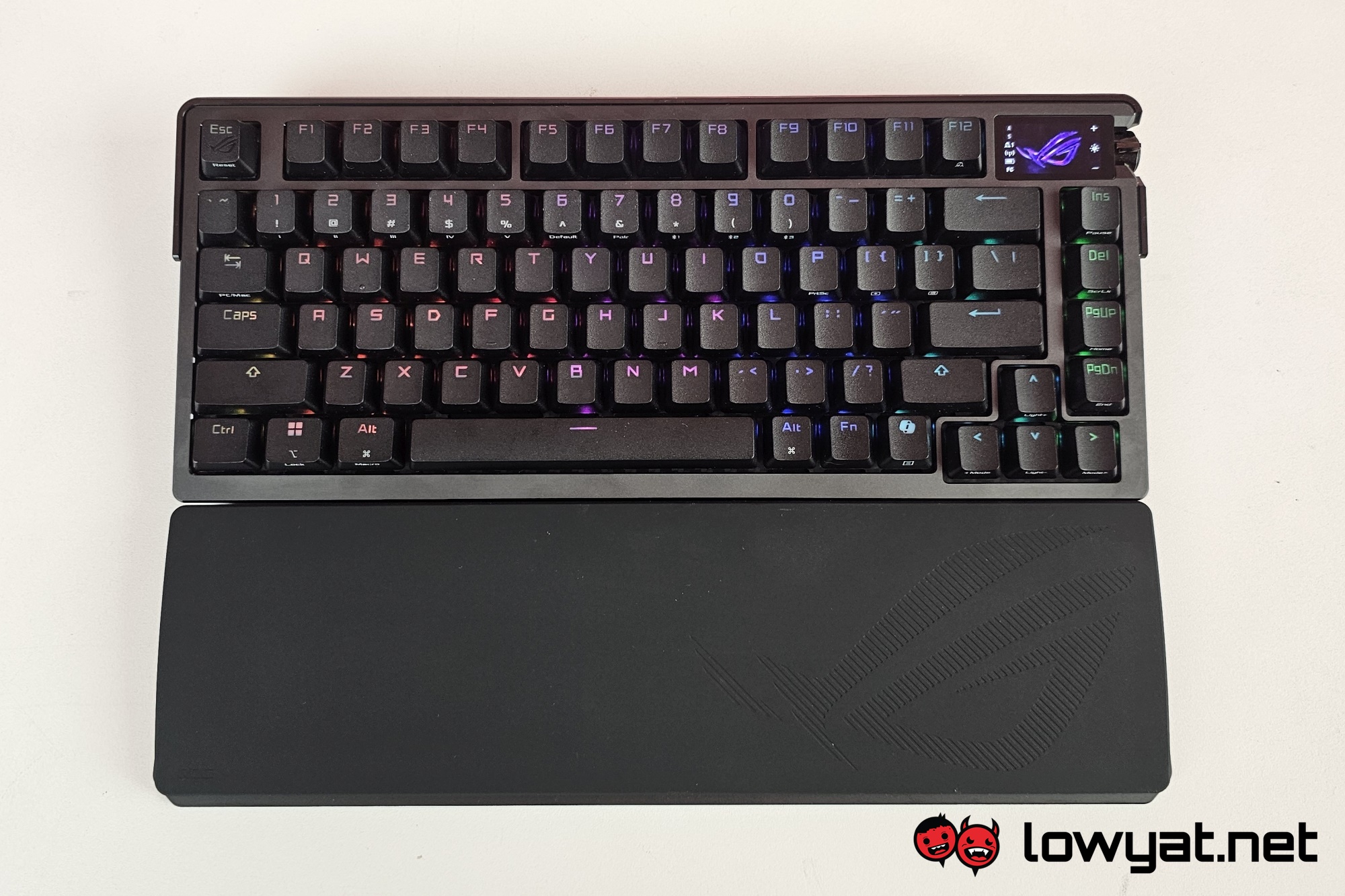 ASUS ROG Azoth Extreme Lightning Review: Extreme Features, Extreme ...