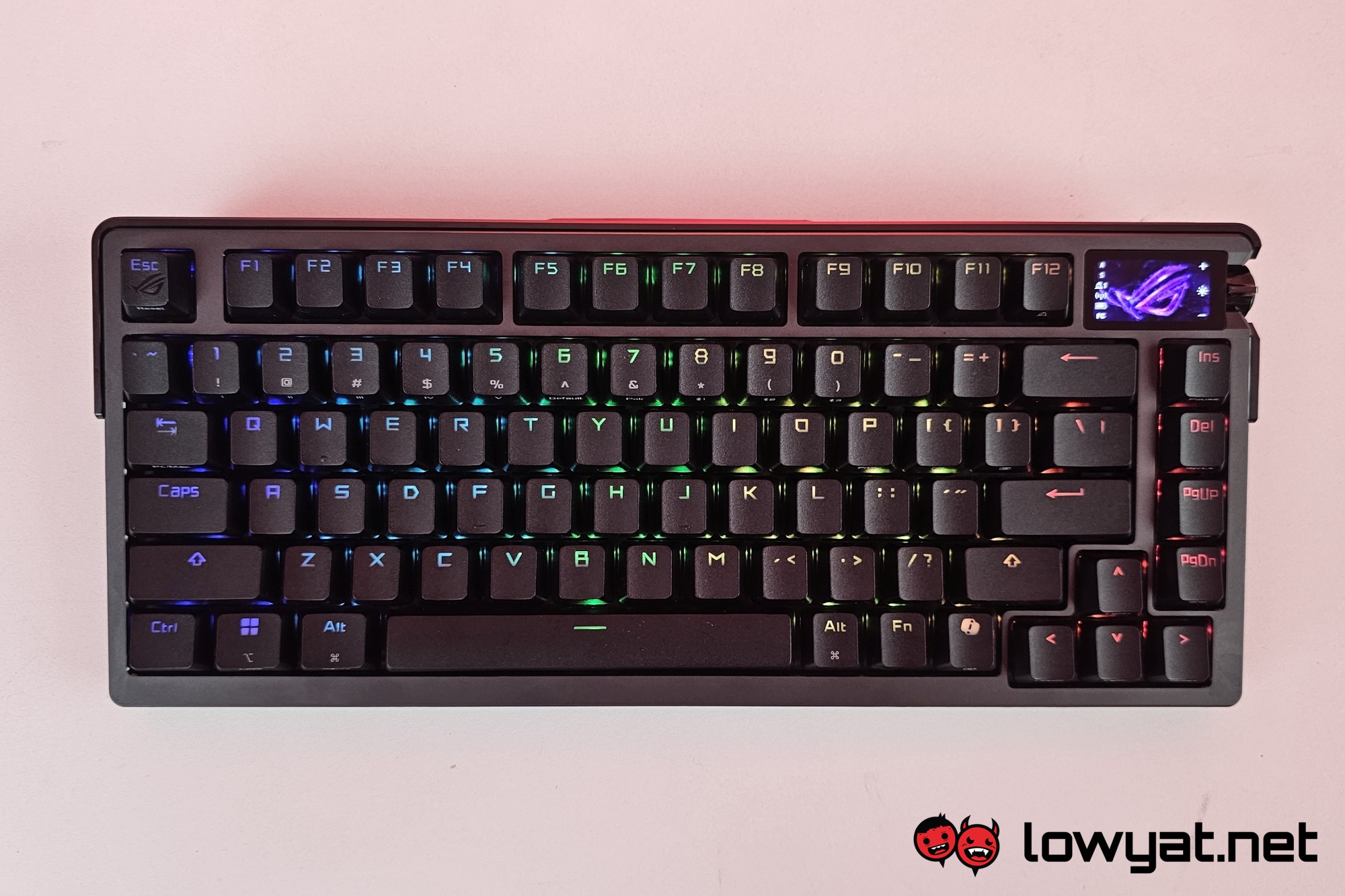 ASUS ROG Azoth Extreme Lightning Review: Extreme Features, Extreme ...