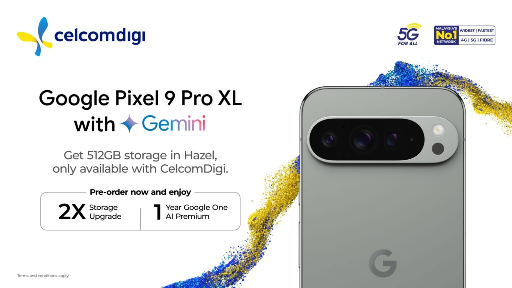 The Pixel 9 Pro XL is Here; Be The First To Get It In Hazel (512GB ...