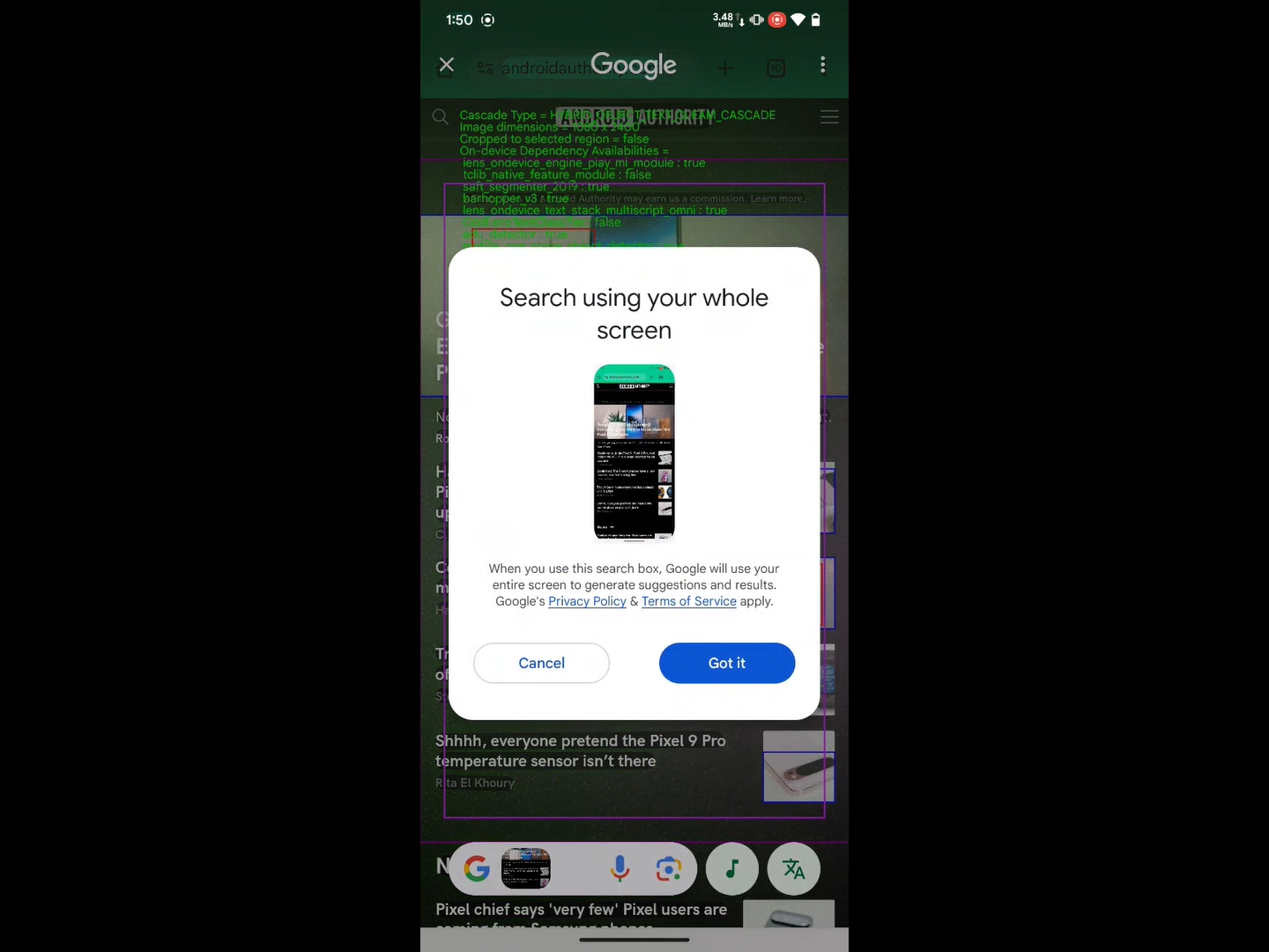 Circle To Search May Soon Make Full-Screen Queries Easier - Lowyat.NET