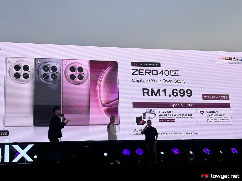 Infinix Zero 40 Goes Official With RM1,699 Price Tag - Lowyat.NET