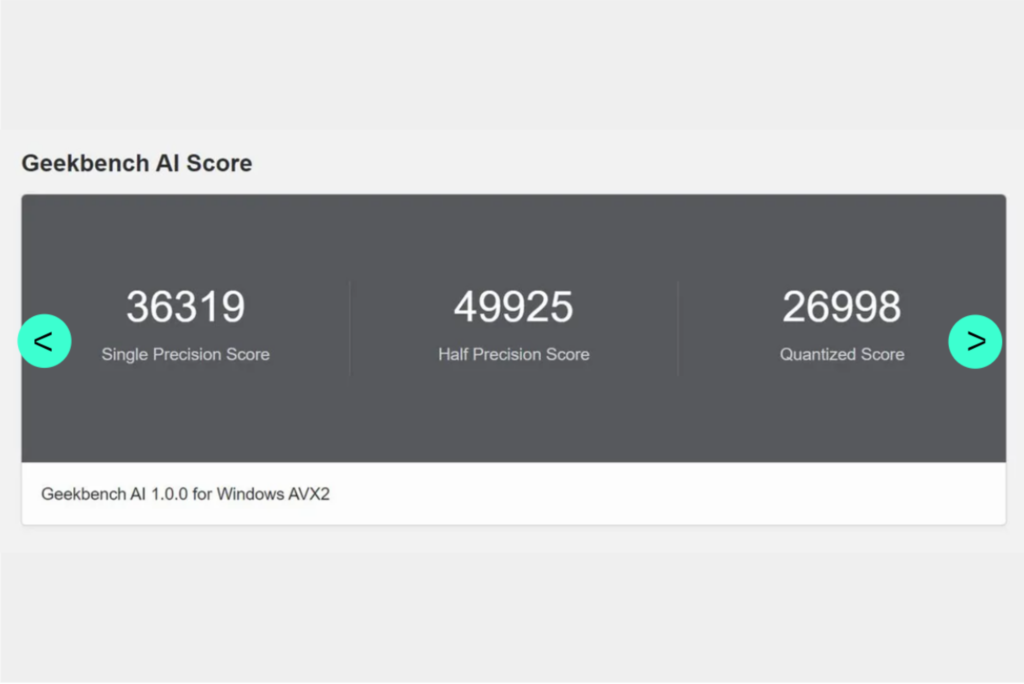 Geekbench Introduces New Benchmark Tool To Evaluate AI Processing ...