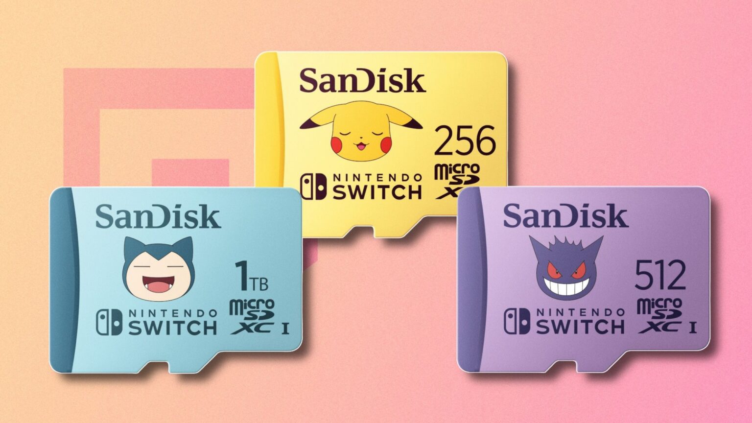 Western Digital Launches Pokémon-Themed MicroSD Cards - Lowyat.NET