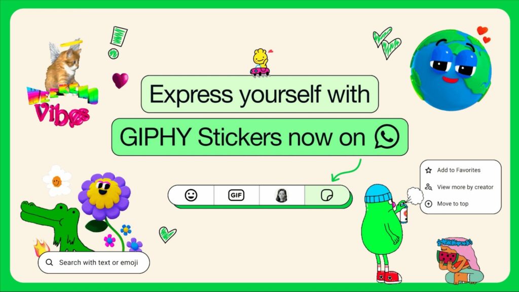 WhatsApp Now Features New Stickers With GIPHY Integration - Lowyat.NET