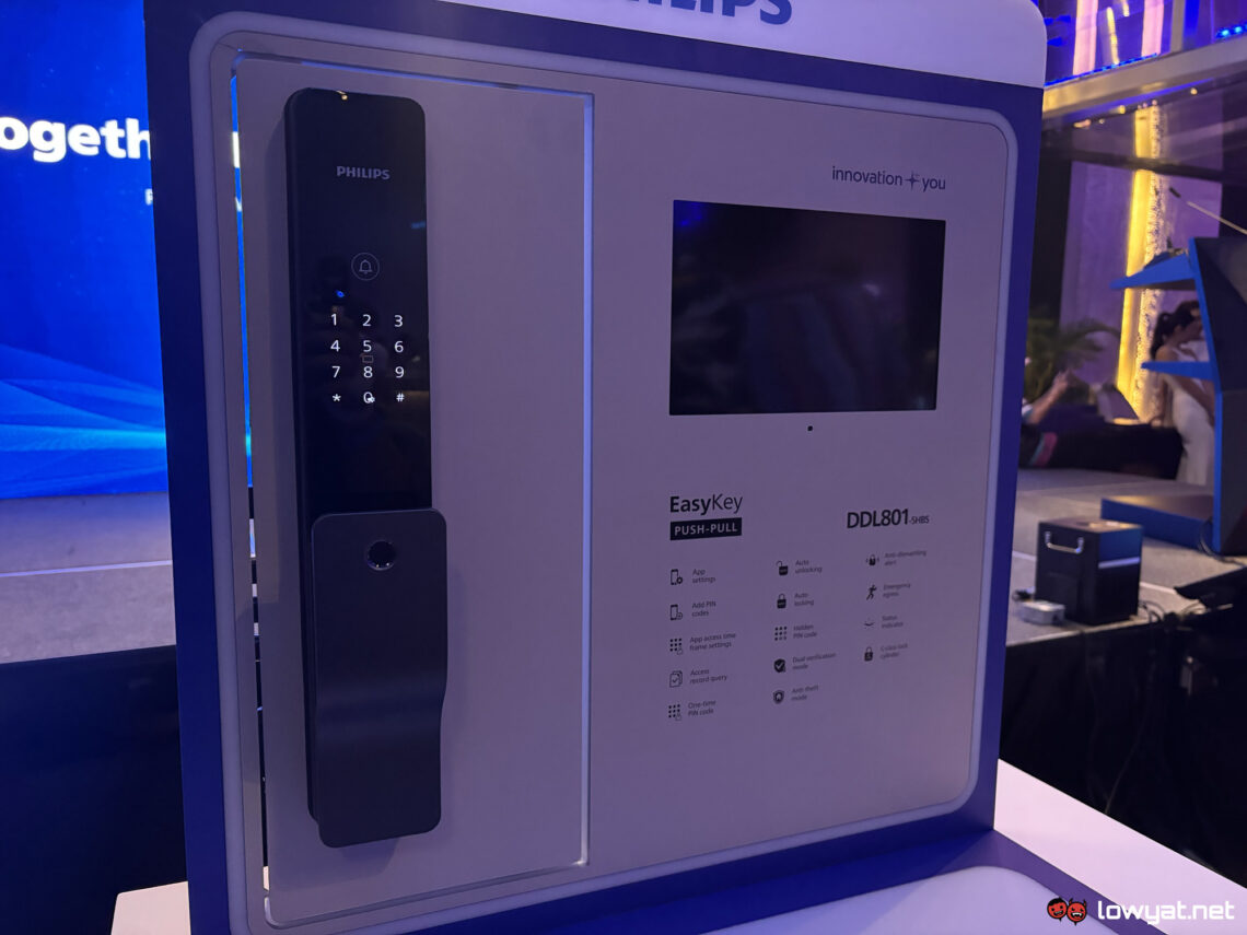 Philips Introduces Palm Recognition Smart Locks - Lowyat.NET