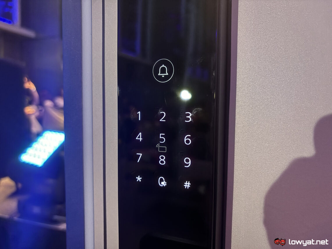 Philips Introduces Palm Recognition Smart Locks - Lowyat.NET