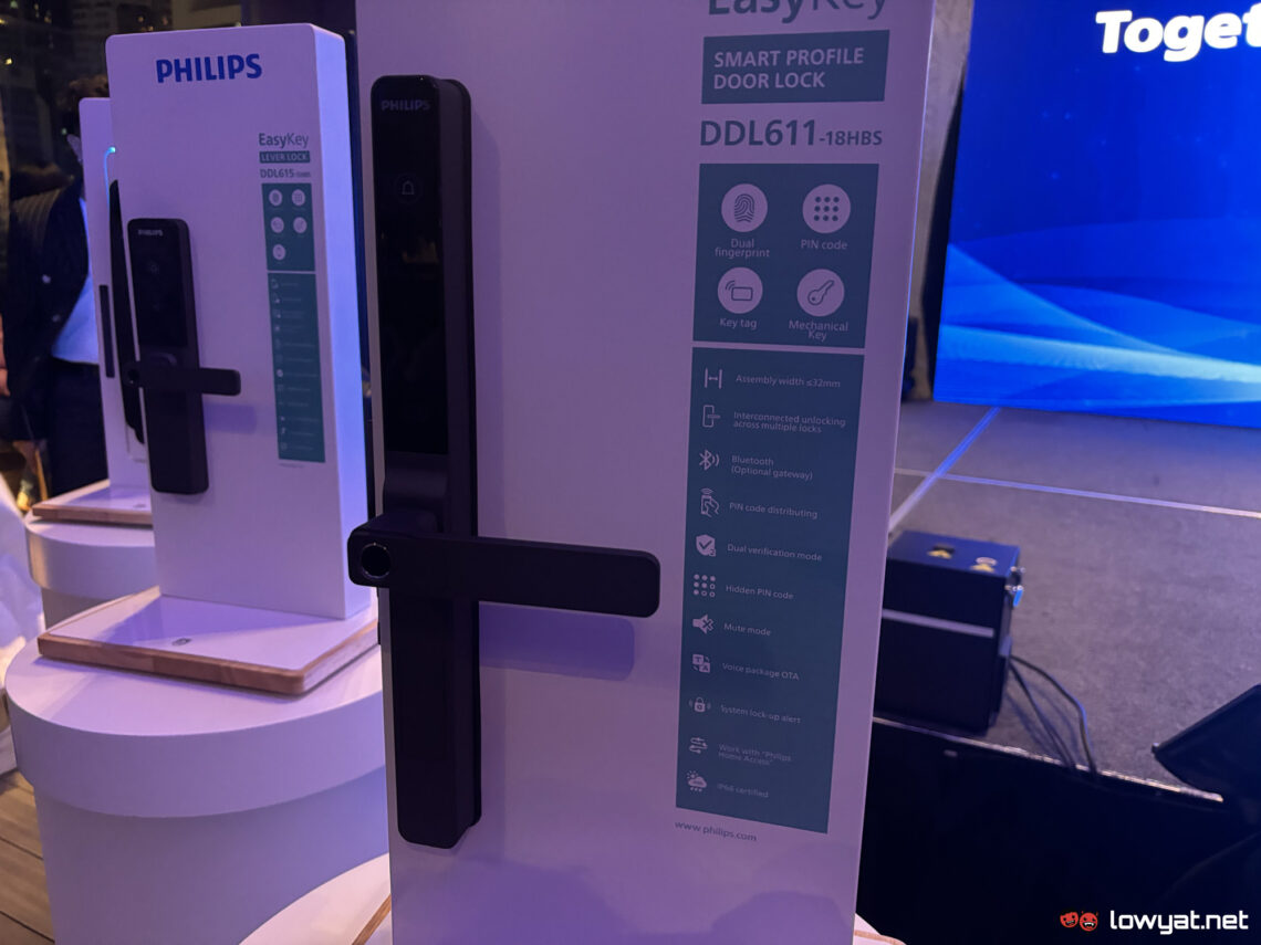 Philips Introduces Palm Recognition Smart Locks - Lowyat.NET