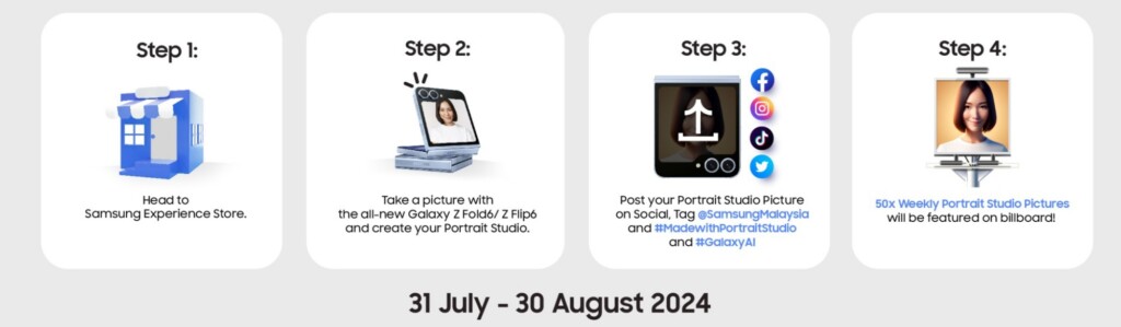 Samsung Invites The Public To Try Its AI Portrait Studio - Lowyat.NET