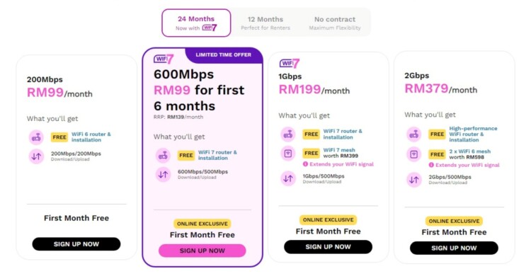 TIME Internet Offering Free WiFi 7 Devices To New 600Mbps And 1Gbps ...