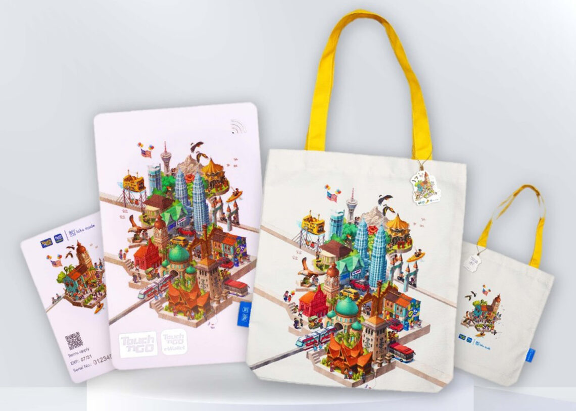 TnG Introduces Limited Edition Merdeka Themed NFC Card And Tote Bag ...