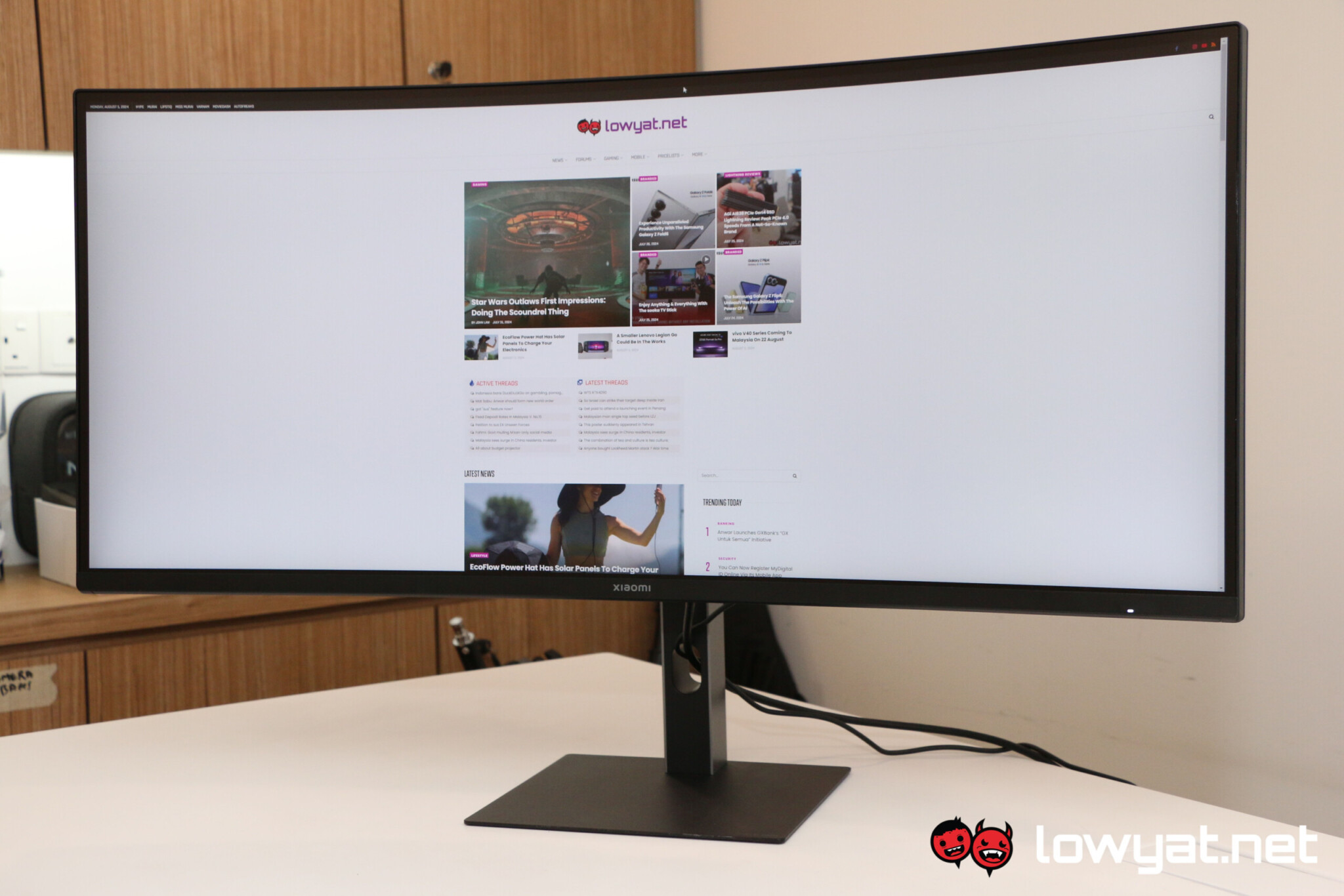 Xiaomi Curved Gaming Monitor G34WQi Lightning Review: Jack-Of-All-Trades Display - Lowyat.NET