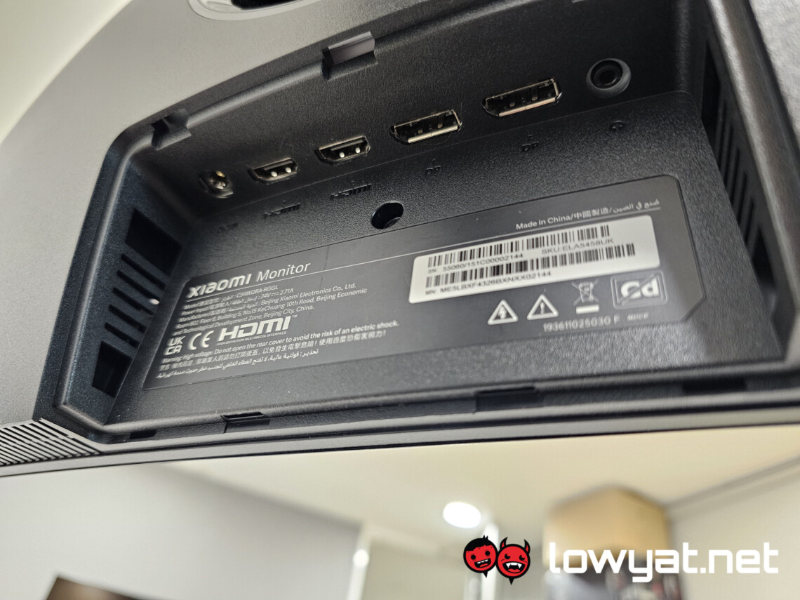 Xiaomi Curved Gaming Monitor G34WQi Lightning Review: Jack-Of-All ...