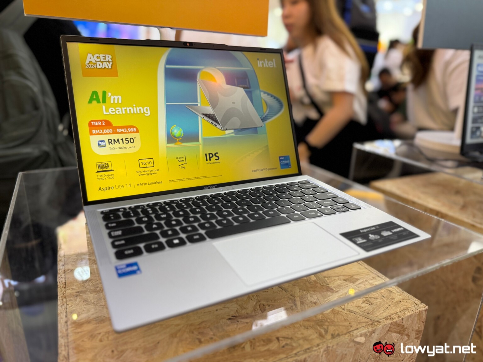 Acer Unveils Aspire Lite 14 And Aspire Lite 16 Laptops; Starts From RM1 ...