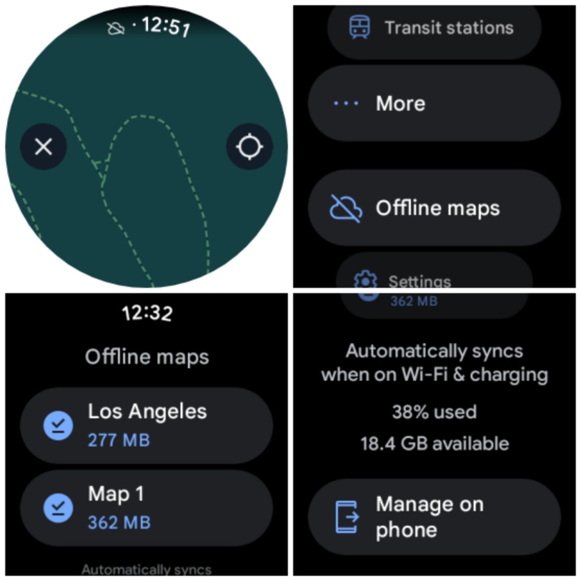 Wear OS Getting New Offline Feature For Google Maps - Lowyat.NET