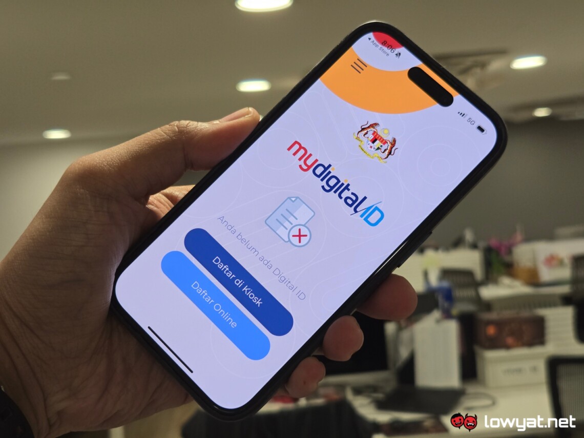 You Can Now Register MyDigital ID Online Via Its Mobile App - Lowyat.NET