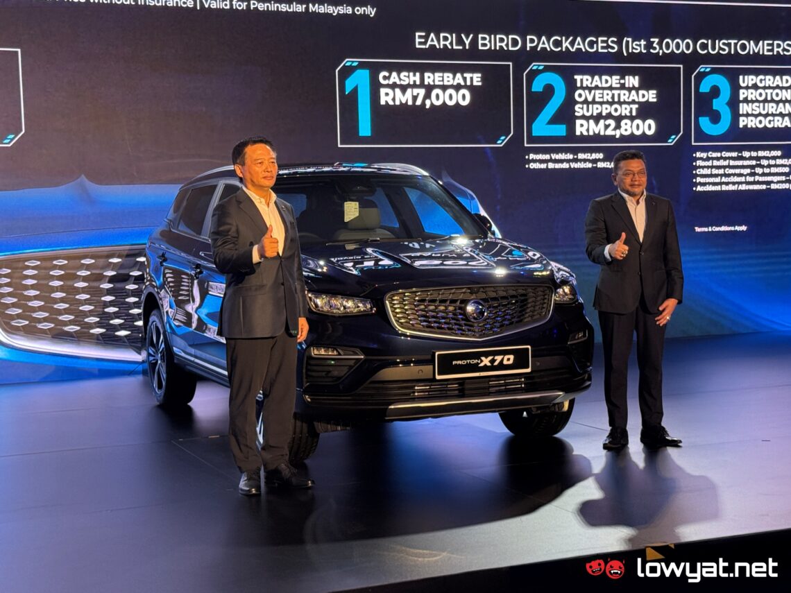 Proton Launches 2025 X70 SUV; Starts From RM98,800 - Lowyat.NET